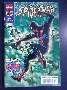 THE ASTONISHING SPIDER-MAN #93 2002 The Searing Secret of Shadrac ...