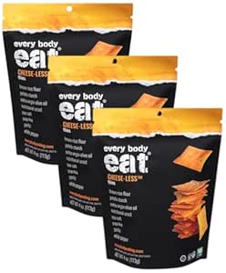 Amazon.com: Every Body Eat Cheese-less Snack Thins, Gluten & Dairy Free ...