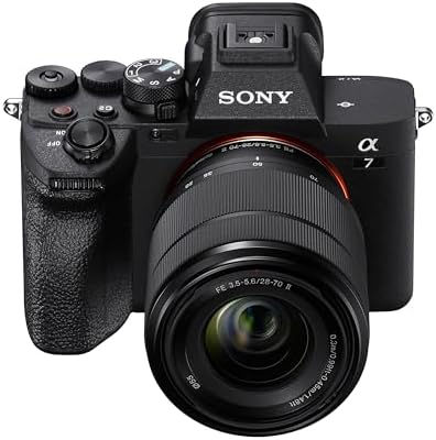 Sony Alpha 7 IV Full Frame System Camera with 28-70mm II Lens - 33MP ...