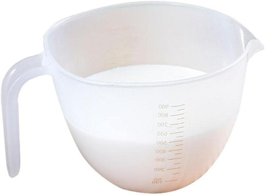 Amazon.com: Large Capacity Measuring Cup Beating Eggs Bowls Egg Liquid ...