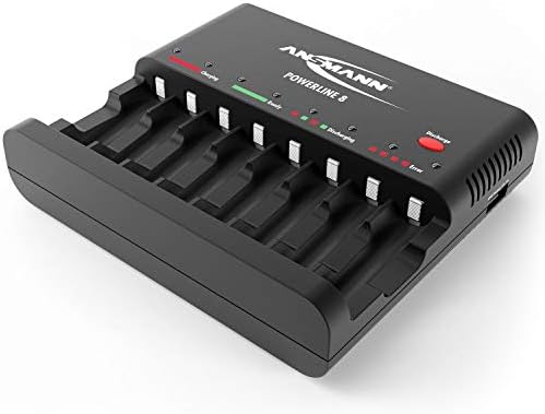 Amazon.com: Ansmann Powerline 8 Battery Charger : Electronics