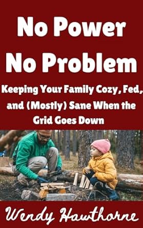 Amazon.com: No Power, No Problem: Keeping Your Family Cozy, Fed, and ...