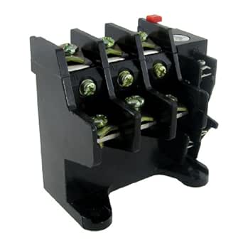 10A/380V 14-22A 660V AC Motor Thermal Overload Relay 3 Pole : Amazon.ca ...