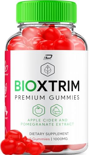 Amazon.com: BioXtrim ACV Gummies Supplement - Bio X Trim Keto + ACV ...