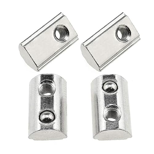 Snapklik.com : 2020 Series M3 Half Round Roll In Spring T Slot Nut