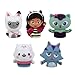 Amazon.com : NBC Universal Gabby's Dollhouse Bath Finger Puppets, 10 Pc ...