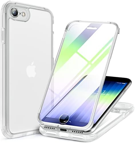 Miracase 360 Grad Hülle kompatibel mit iPhone SE 2022/ SE 2020/ iPhone ...