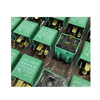 1 Relay JAC-2025 3735910E800 24V 5 Pin Automotive Relay : Amazon.es ...