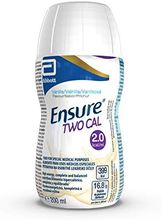 Ensure TwoCal Vanilla Flavour Nutritional Supplement Drink, Contains ...