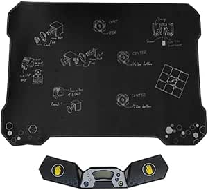 Amazon.com: Timer with Mat for Professional Athletics, Touch Control Timer with Display, Timer ...