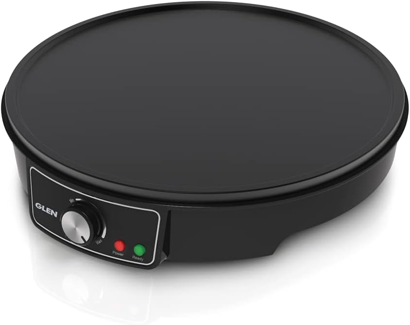 Buy Wonderchef Electric Dosa Maker 30cm | 910-Watt |Black Online at Low ...