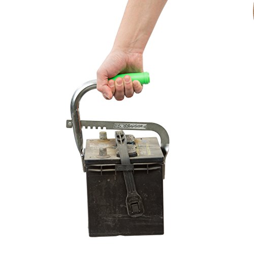 Snapklik.com : 25316 Battery Carrier, Grab, Lift, And Carry Top Post Or ...