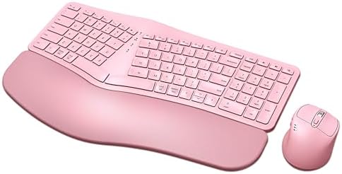Amazon.com: MK960 Ergonomic Wireless Keyboard Mouse Combo, Bluetooth/2 ...