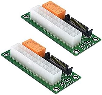 Amazon.com: Thsion Multiple Power Supply Adapter Sync Start Card Dual ...