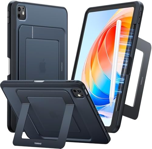 Amazon.com: TORRAS Ostand for iPad Pro 11 inch Case 2024 (M4) Ultra ...