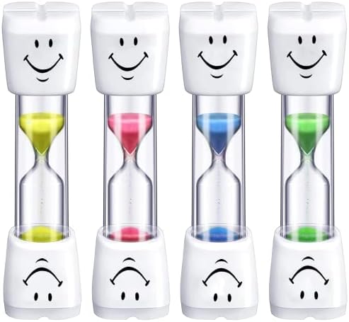 2 Minute Toothbrush Sand Timer, Kids Bathroom Accessories, Dental Timer ...