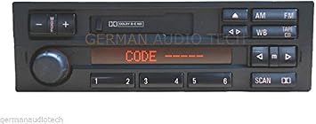 Bmw e36 aftermarket radio