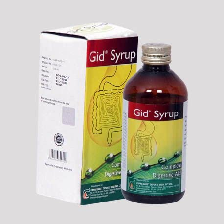 Buy GID SYRUP 100ML Online at Low Prices in India - Amazon.in