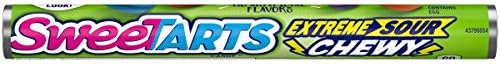 Amazon.com: SweeTarts Chewy Sours Roll Formerly Shockers, 1.65 Ounce ...