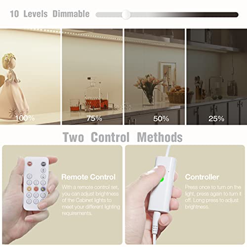 High-Quality Under Cabinet Lighting Kit and Accessories - Wobane ...