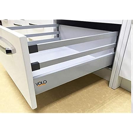 Godrej Tandem Drawer Box System with Decorative Cover & Soft Close ...