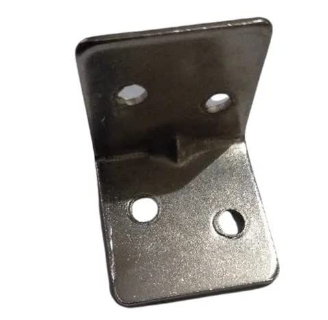 Long Angle Bracket for Reinforcing Chairs/Tables - Shelf Bracket Zinc ...