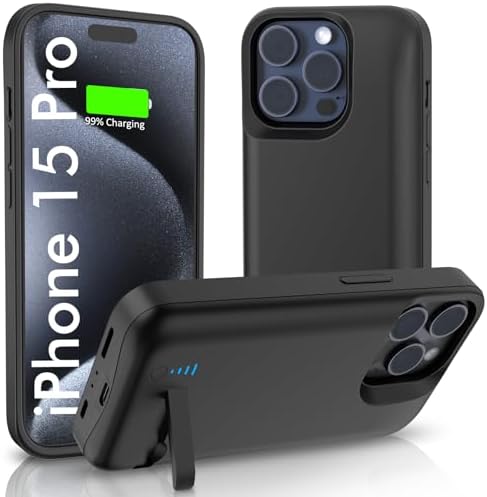 Amazon.com: Battery Case for iPhone 12/12 Pro, （Newest 6800mAh）Battery ...