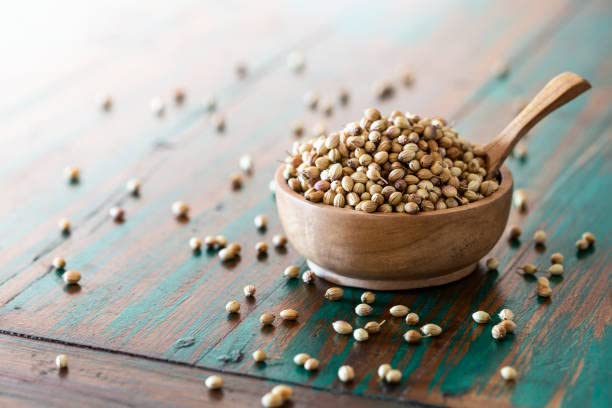 Farm Fresh Whole Coriander (Dhania), 500g A283 : Amazon.in: Grocery ...