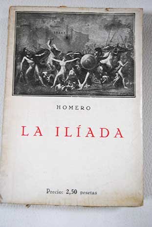 ILIADA,LA-ALBA (SIN COLECCION) : Homero: Amazon.es: Libros