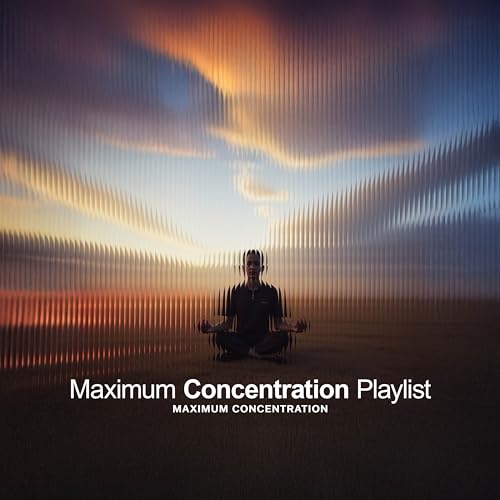 Amazon MusicでMaximum ConcentrationのMaximum Concentration Playlistを再生する