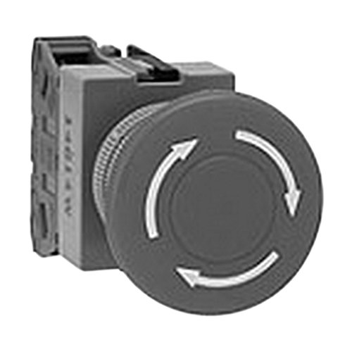 Amazon | IDEC(アイデック) 押ボタンスイッチ TWシリーズ φ22 大形プッシュロックターンリセット AVW401R | 産業 ...