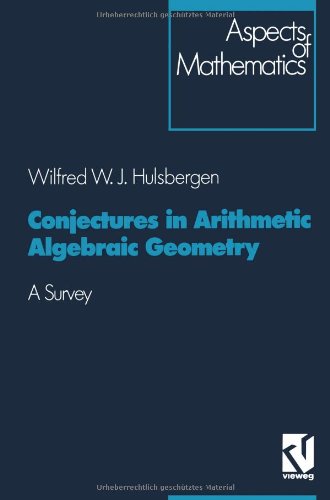 『Conjectures in Arithmetic Algebraic Geometry: A - 読書メーター