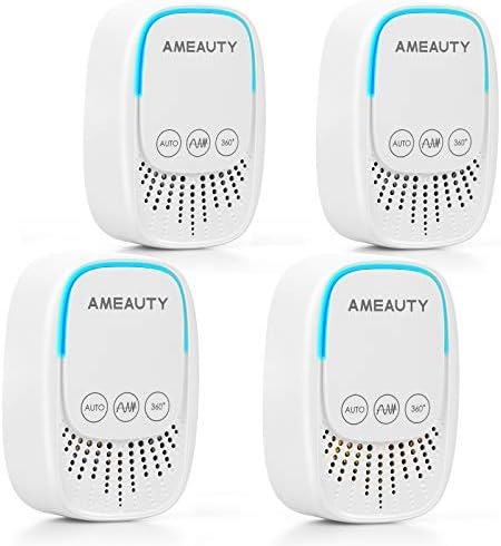 Ameauty Ultrasonic Pest Repeller 4 Pack, Effective Plug-In Pest Control ...