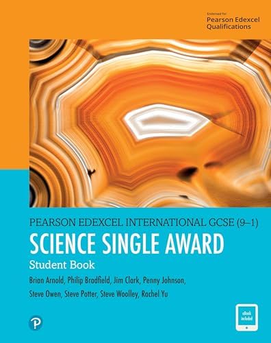 Pearson Edexcel International GCSE (9–1) Science Single Award Student Book: Amazon.co.uk: Arnold ...