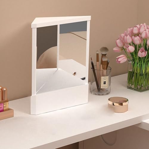 Amazon.com : Whoixdsor True Mirror for Women, Non-Reversing Mirror with ...