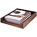 Amazon.com: NiOffice Wooden Letter Tray Natural Pine Wood Desktop ...