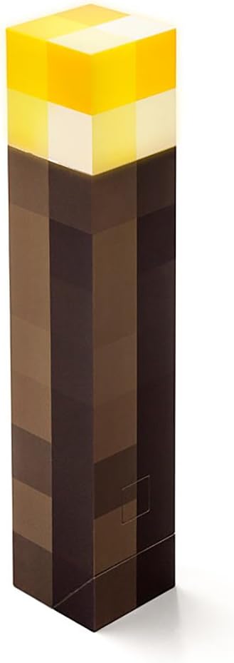 Amazon.com: Minecraft Light Up Torch : Home & Kitchen