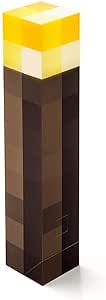 Amazon.com: Minecraft Light Up Torch : Home & Kitchen