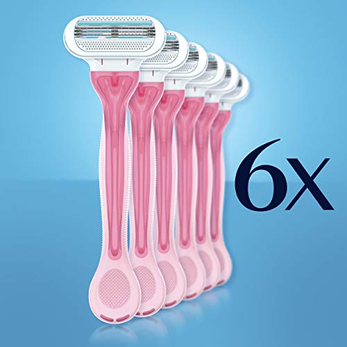 6 Pack, joy Sensitive Women's Disposable Razors -$6.99(52% Off ...