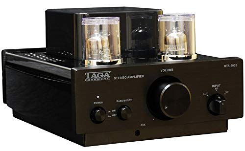Taga Harmony HTA-500B Hybrid Digi-Tube Class A/B 2 x 25W Amplifier with ...