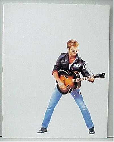 George Michael - The Faith Tour Program Book: George Michael: Amazon ...