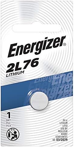 Amazon | Energizer 2L76 Lithium battery 3V (SANYO CR1/3N & Duracell DL1 ...
