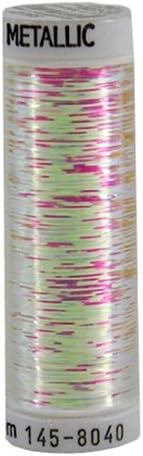 Amazon.com: Sulky Silver Metallic Thread 250yd-Opalescent
