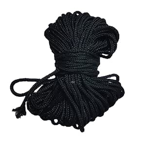 Cotton Jsv 20 Meter Nazar Dhaga Black Thread Buri Nazar Battu Dhaga ...