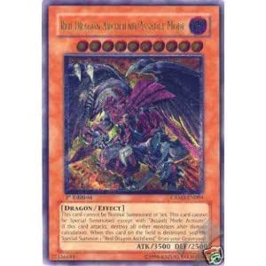 Amazon.com: Konami Yu-Gi-Oh -! Red Dragon Archfiend / Assault Mode (CRMS-EN004) - Crimson Crisis ...