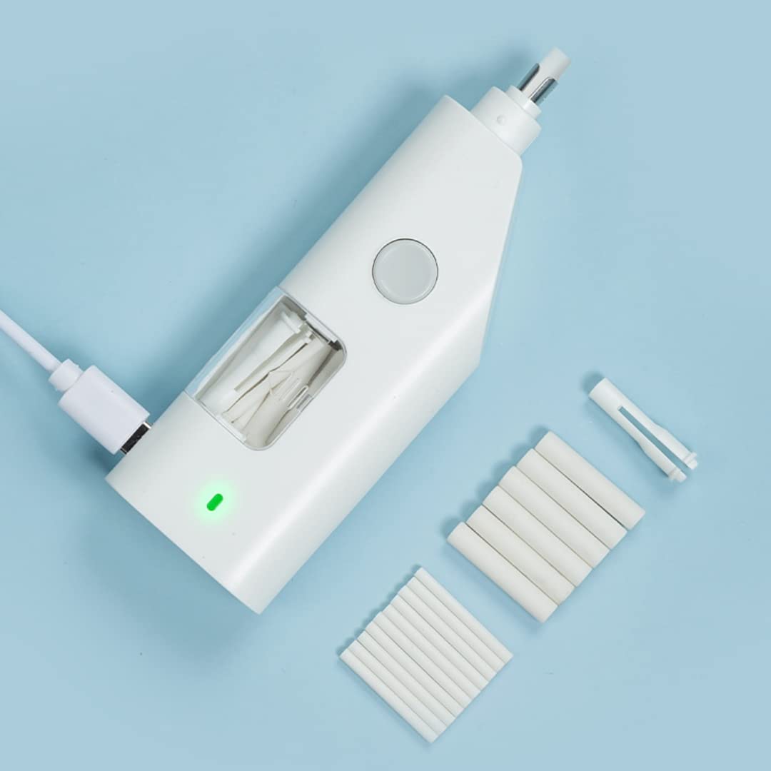 ACADA Electric Eraser - Creative Detailer Tool with 16 Refills, Pencil ...