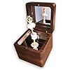Amazon.com: BinkeGG Play (Music Box Dancer) Walnut Wooden Ballerina ...