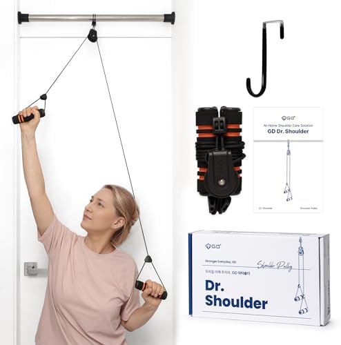 Amazon.com: GD Dr. Shoulder Shoulder Pulley – Over The Door Pulley for ...
