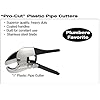 Pro-Cut Heavy Duty Plastic Pipe Cutter - Abs Pipe Cutter - Amazon.com