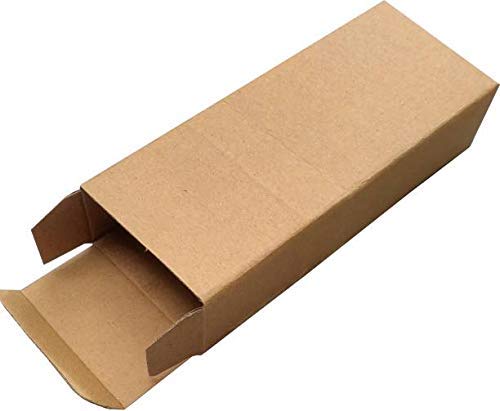 Craftick 7.2x2.5x1.2 Corrugated Brown Packaging Box, Shipping Box, Size ...
